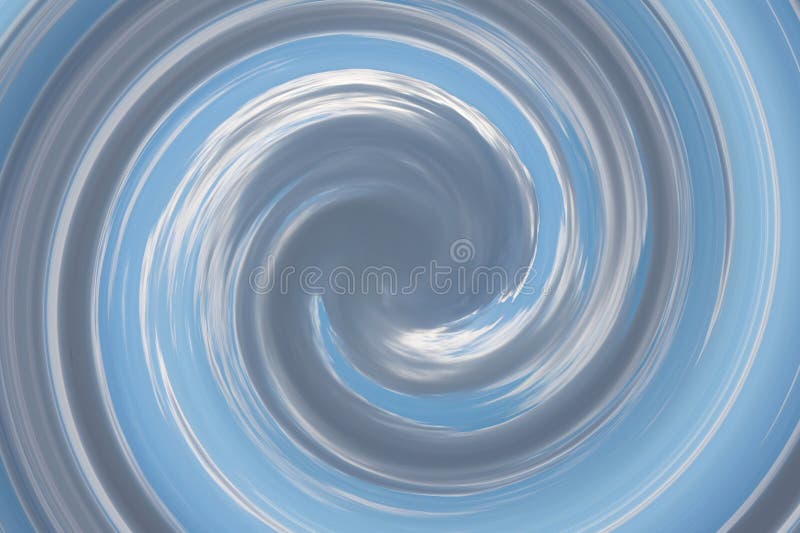 Funnel Abstract Pattern. Swirl, Spiral, Multi-colored Pattern As a ...