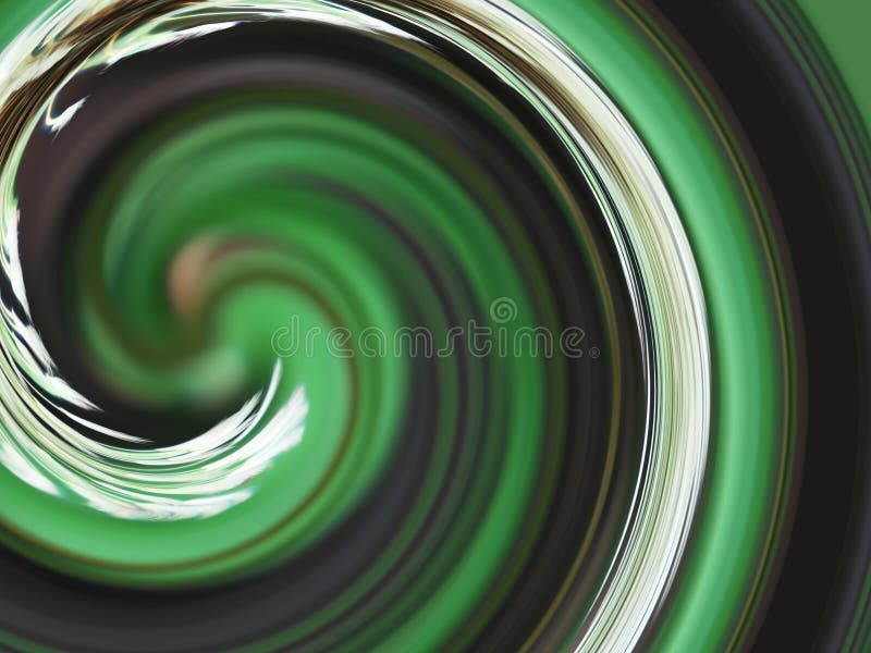Funnel Abstract Pattern. Swirl, Spiral, Multi-colored Pattern As a ...