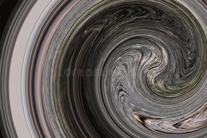 Funnel Abstract Pattern. Swirl, Spiral, Multi-colored Pattern As a ...