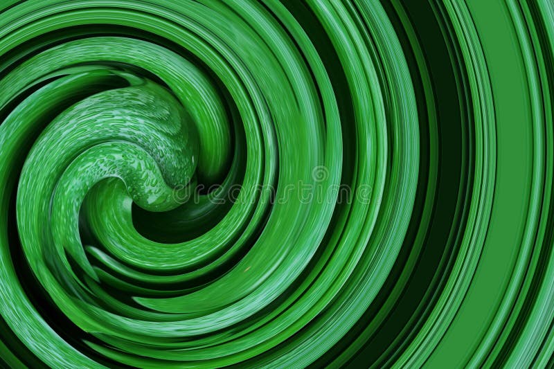 Funnel Abstract Pattern. Swirl, Spiral, Multi-colored Pattern As a ...