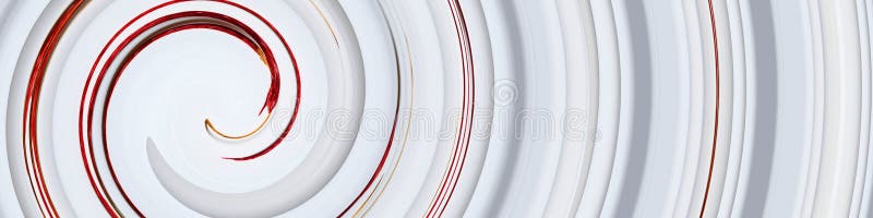 Funnel Abstract Pattern. Swirl, Spiral, Multi-colored Pattern As a ...