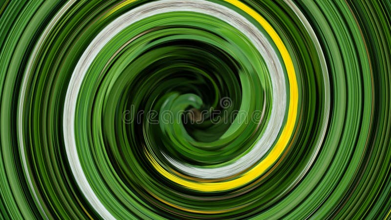 Funnel Abstract Pattern. Swirl, Spiral, Multi-colored Pattern As a ...