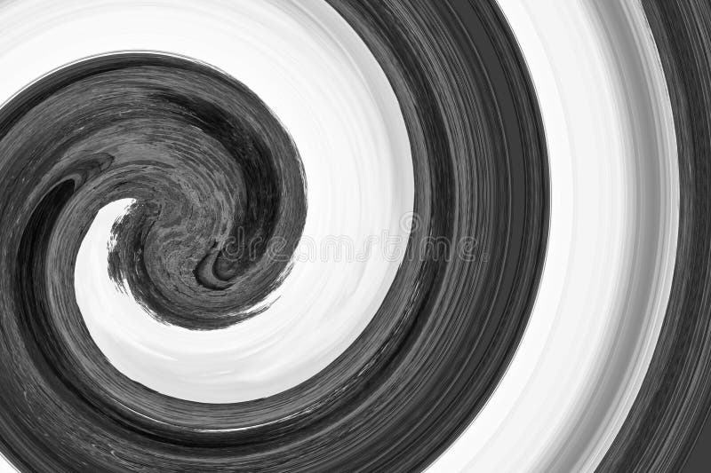 Funnel Abstract Pattern. Swirl, Spiral, Multi-colored Pattern As a ...