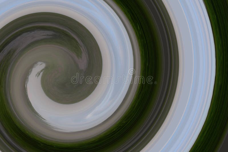 Funnel Abstract Pattern. Swirl, Spiral, Multi-colored Pattern As a ...