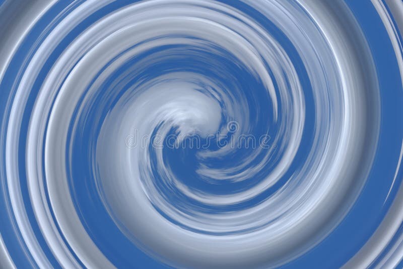 Funnel Abstract Pattern. Swirl, Spiral, Multi-colored Pattern As a ...