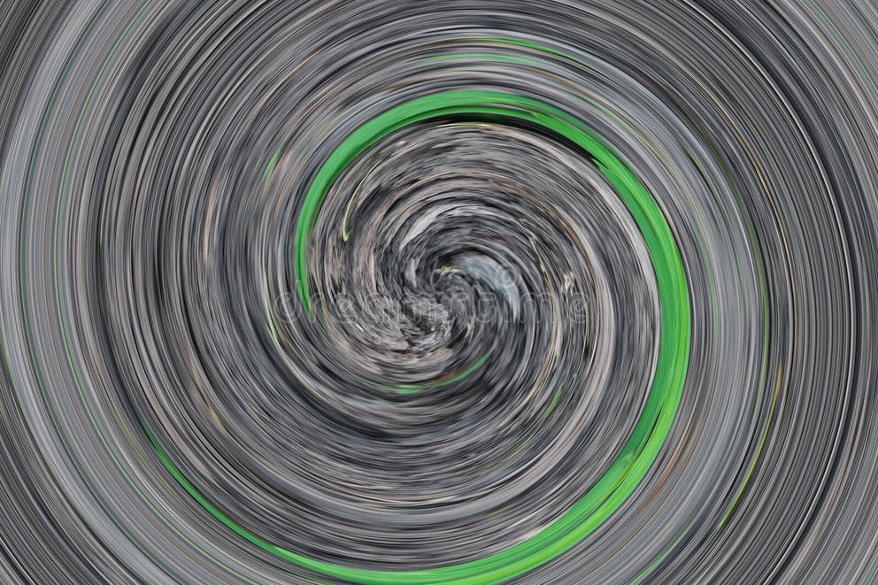 Funnel Abstract Pattern. Swirl, Spiral, Multi-colored Pattern As a ...