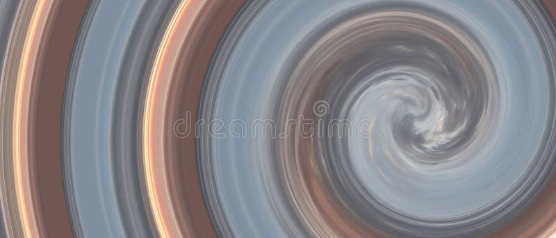 Funnel Abstract Pattern. Swirl, Spiral, Multi-colored Pattern As a ...