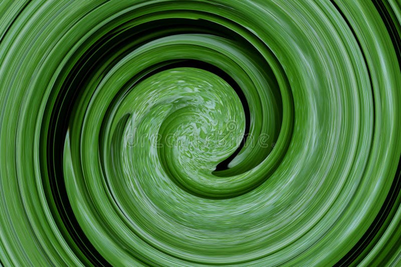 Funnel Abstract Pattern. Swirl, Spiral, Multi-colored Pattern As A ...