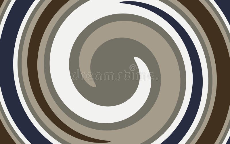 Funnel Abstract Pattern. Swirl, Spiral, Multi-colored Pattern As a ...