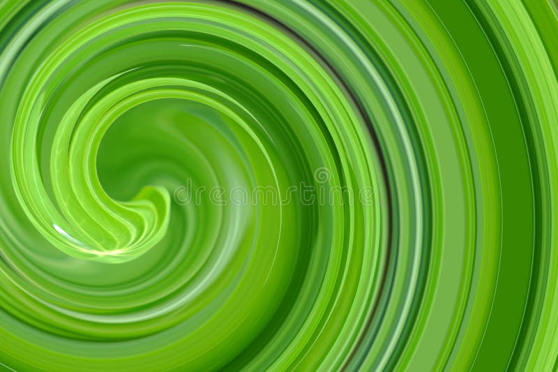 Funnel Abstract Pattern. Swirl, Spiral, Multi-colored Pattern As a ...