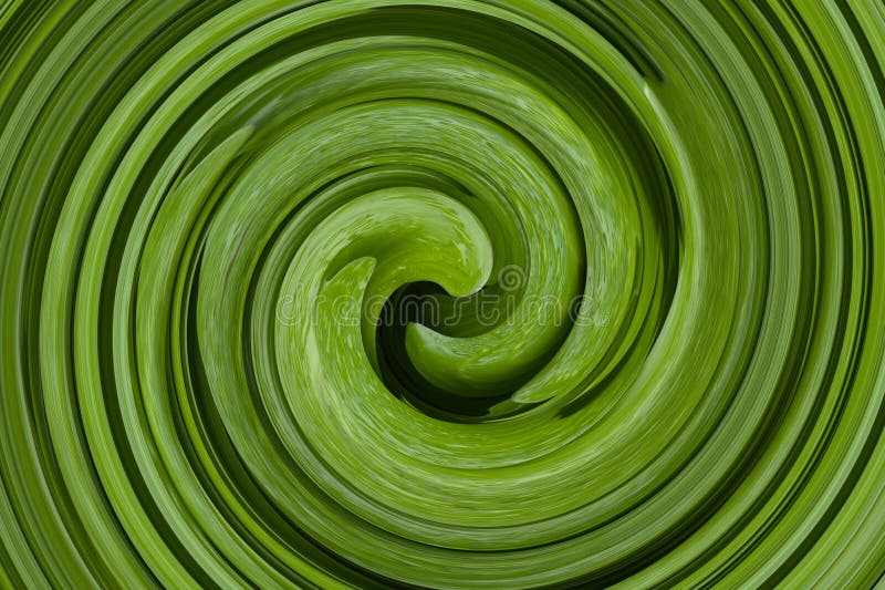 Funnel Abstract Pattern. Swirl, Spiral, Multi-colored Pattern As a ...