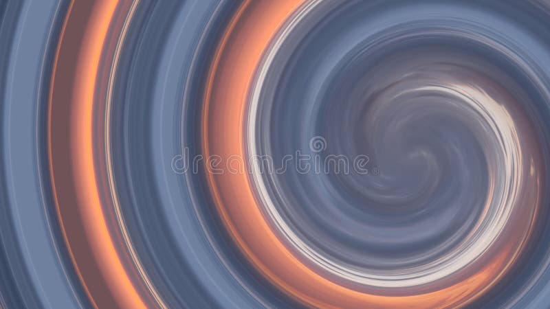 Funnel Abstract Pattern. Swirl, Spiral, Multi-colored Pattern As a ...