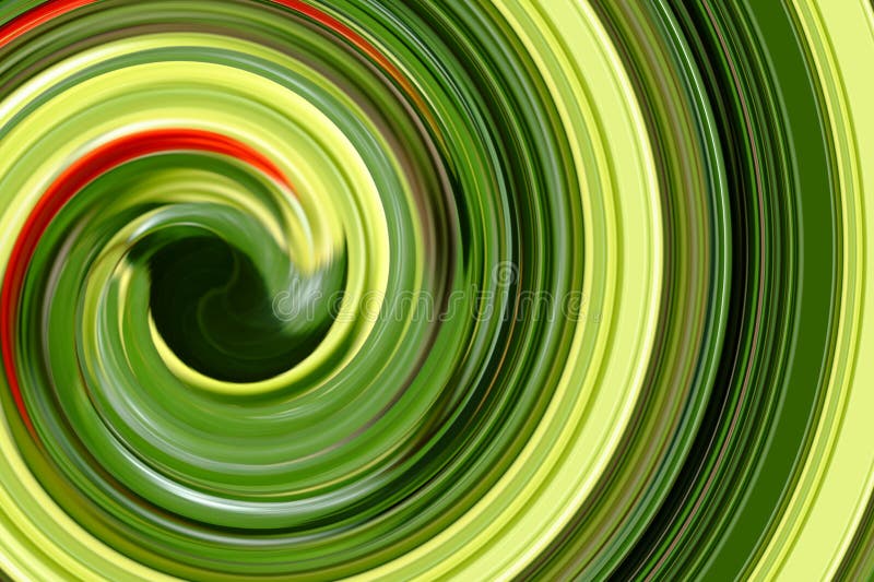 Funnel Abstract Pattern. Swirl, Spiral, Multi-colored Pattern As a ...