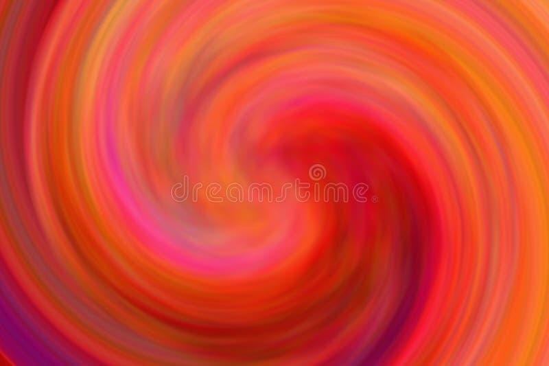 Funnel Abstract Pattern. Swirl, Spiral, Multi-colored Pattern As a ...