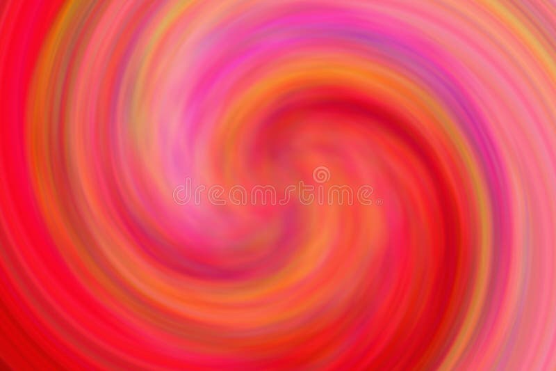 Funnel Abstract Pattern. Swirl, Spiral, Multi-colored Pattern As a ...