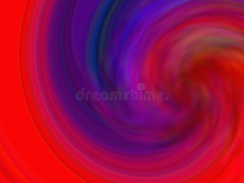 Funnel Abstract Pattern. Swirl, Spiral, Multi-colored Pattern As a ...