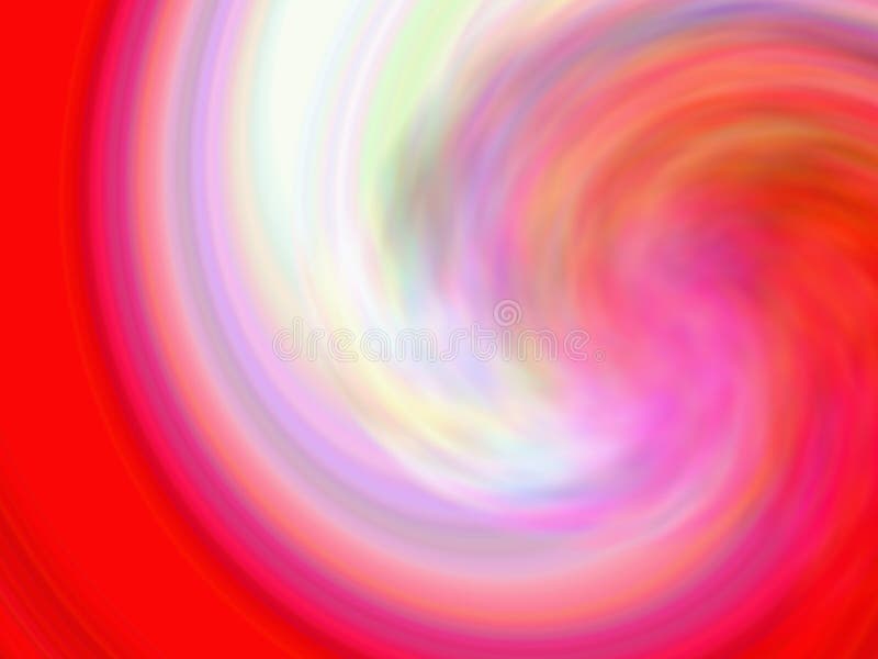 Funnel Abstract Pattern. Swirl, Spiral, Multi-colored Pattern As a ...