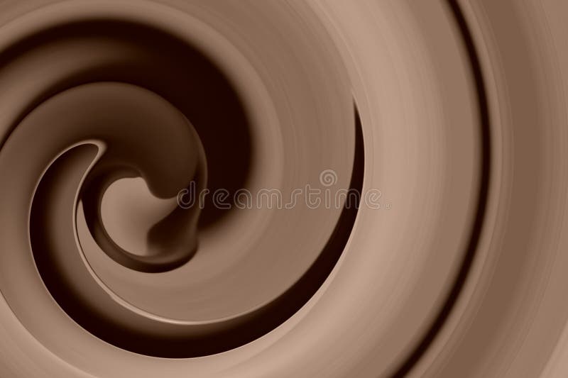 Funnel Abstract Pattern. Swirl, Spiral, Multi-colored Pattern As a ...