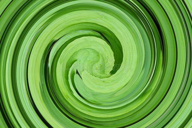 Funnel Abstract Pattern. Swirl, Spiral, Multi-colored Pattern As a ...