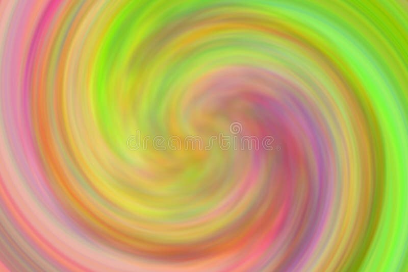 Funnel Abstract Pattern. Swirl, Spiral, Multi-colored Pattern As a ...