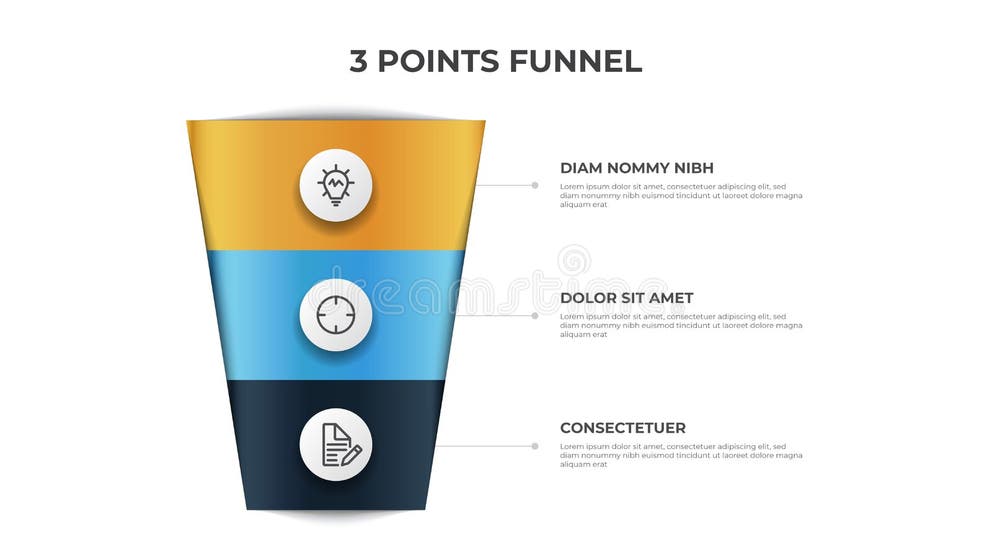 Funnel 3 Stock Illustrations – 246 Funnel 3 Stock Illustrations ...