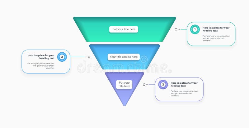 Funnel 3 Sections Stock Illustrations – 10 Funnel 3 Sections Stock ...