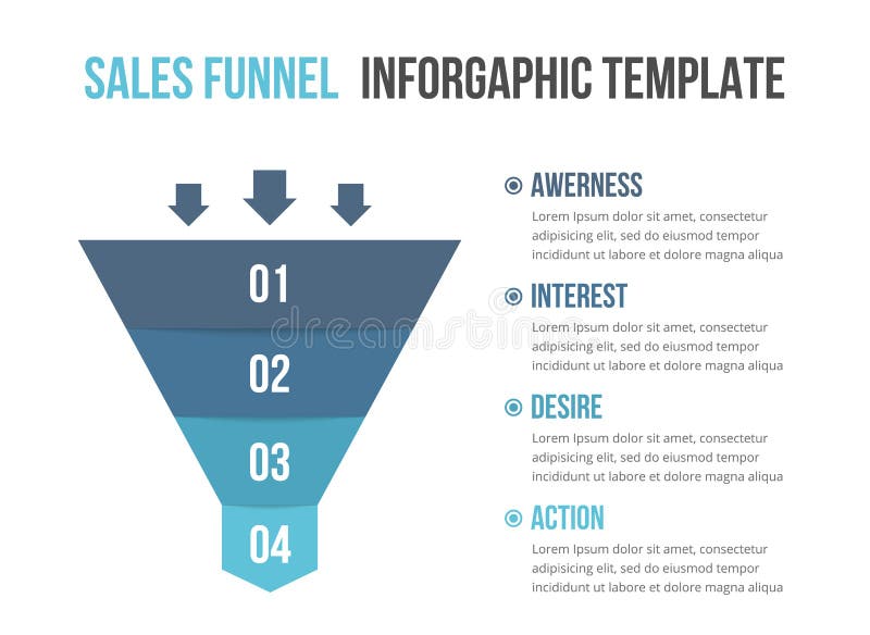 Funnel Diagram Icon of 3 Types Color, Black and White, Outline ...