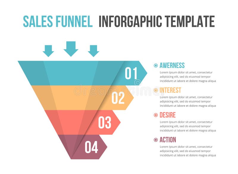 Segment Funnel Stock Illustrations – 739 Segment Funnel Stock ...