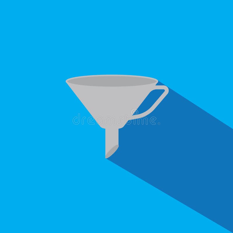 Funel Icon Stock Illustrations – 60 Funel Icon Stock Illustrations ...