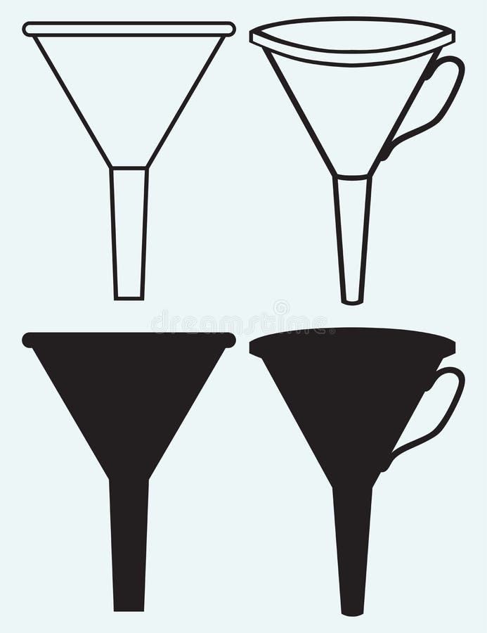 Funnel Outline Stock Illustrations – 11,678 Funnel Outline Stock ...