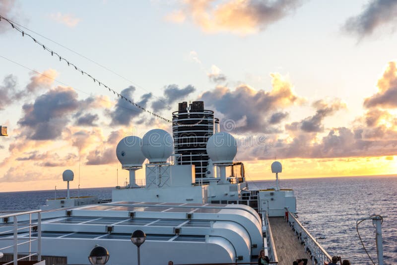 Funnel and Navigational Aids Stock Photo - Image of equipment, south ...