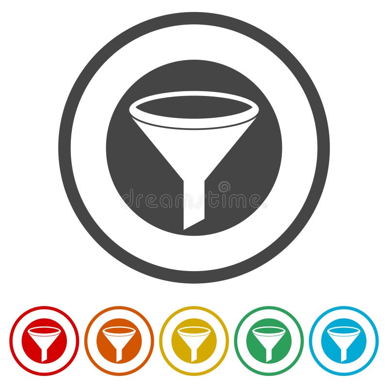 Marketing Funnel Transparent Background Stock Illustrations – 74 ...