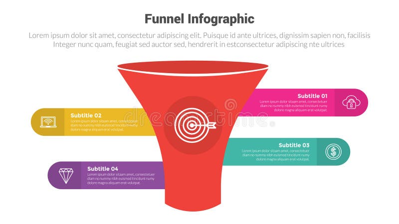 Big Funnels Stock Illustrations – 21 Big Funnels Stock Illustrations ...