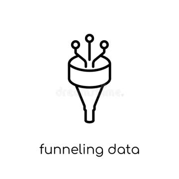 Funneling Stock Illustrations – 158 Funneling Stock Illustrations ...