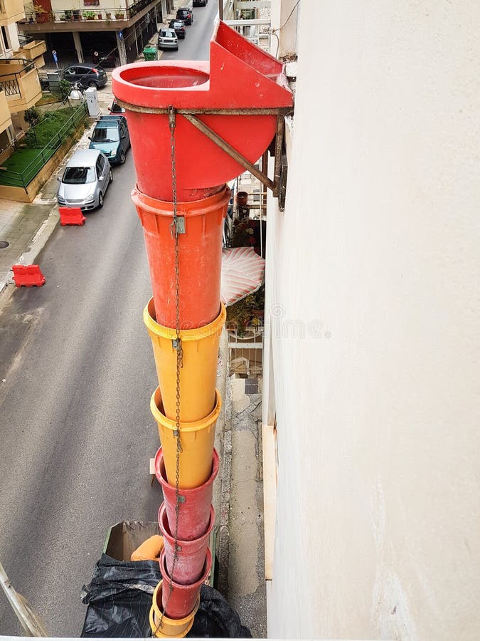 Oil and Gas Pipes Construction Stock Photo - Image of tanks, danger ...