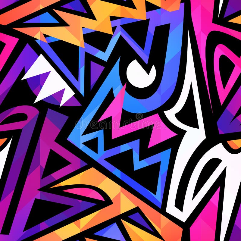 Funny abstract background stock illustration. Illustration of motion ...