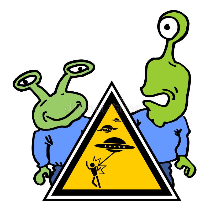 Alien attack stock illustration. Illustration of attack - 100510370