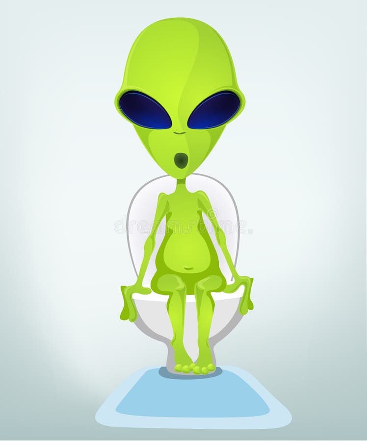 Alien Resting Stock Illustrations – 58 Alien Resting Stock ...
