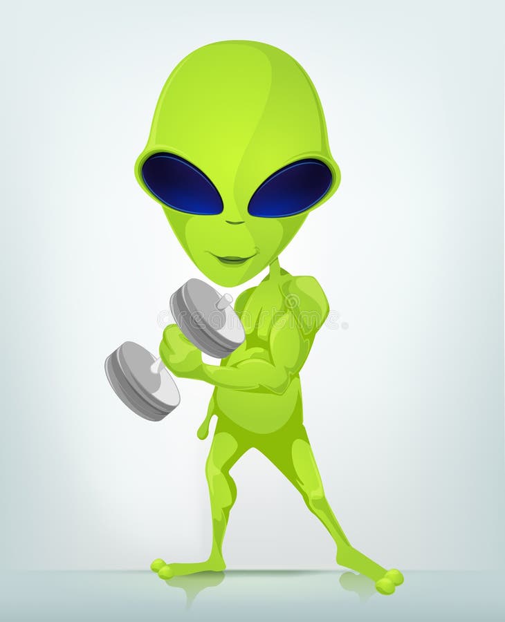 Funny Alien Cartoon Pictures