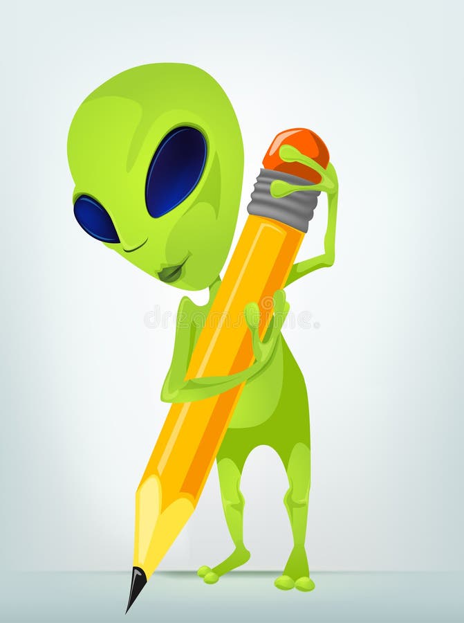 Alien Writing Stock Illustrations – 255 Alien Writing Stock ...