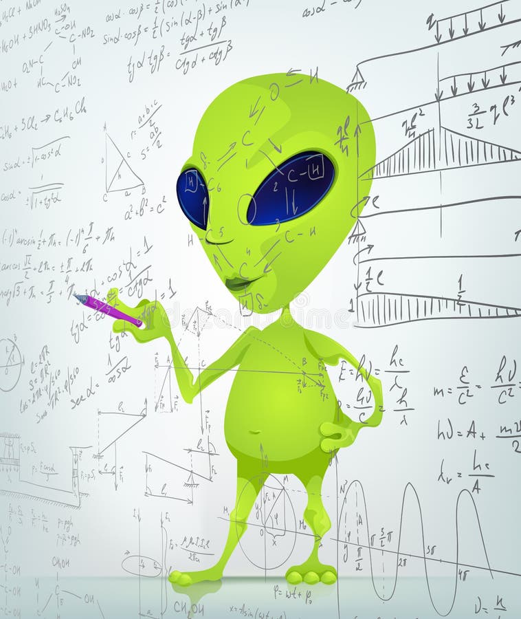 Alien Writing Stock Illustrations – 351 Alien Writing Stock ...
