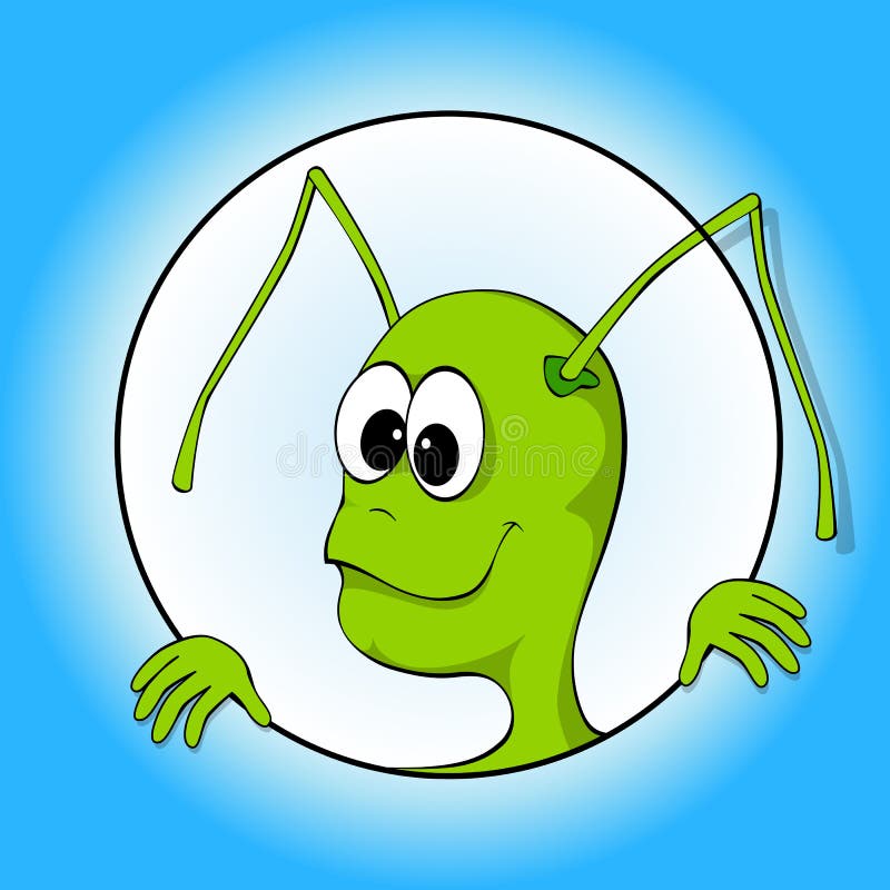 Alien Peeping Stock Illustrations – 119 Alien Peeping Stock ...