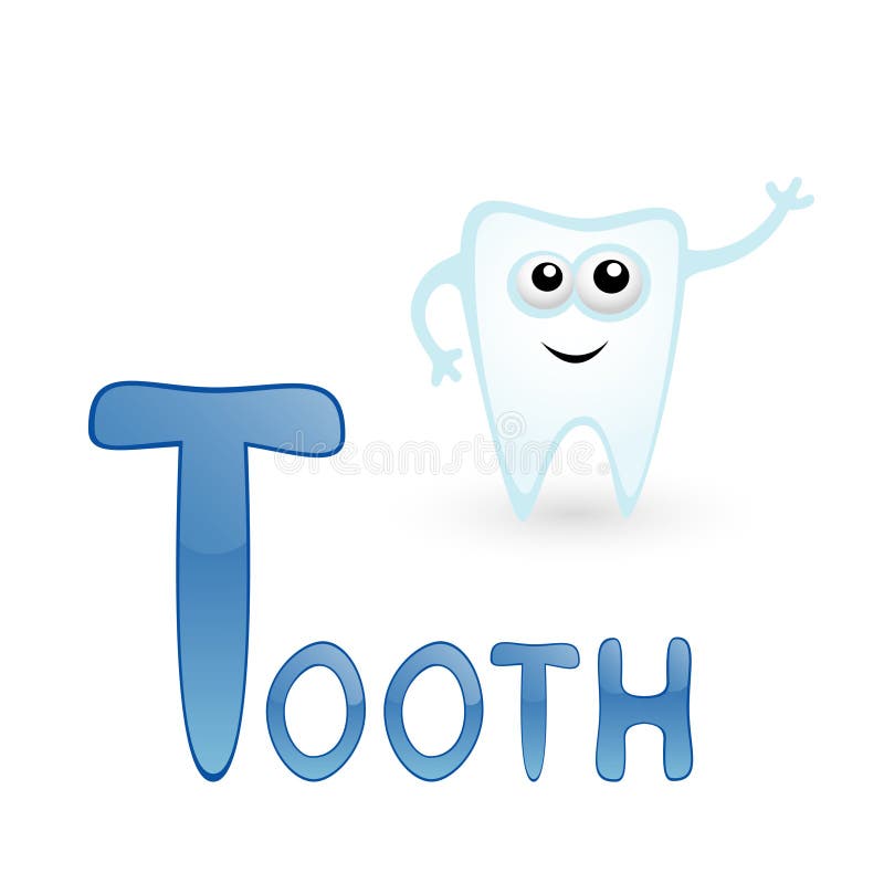 Funny alphabet - letter T stock vector. Illustration of type - 16854699