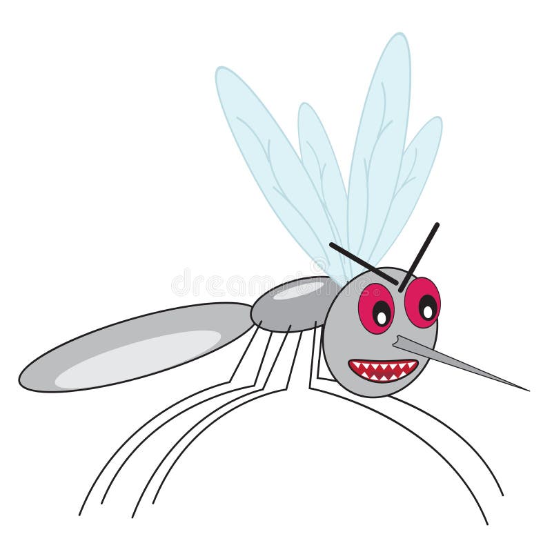 Angry Mosquito Stock Illustrations – 321 Angry Mosquito Stock ...