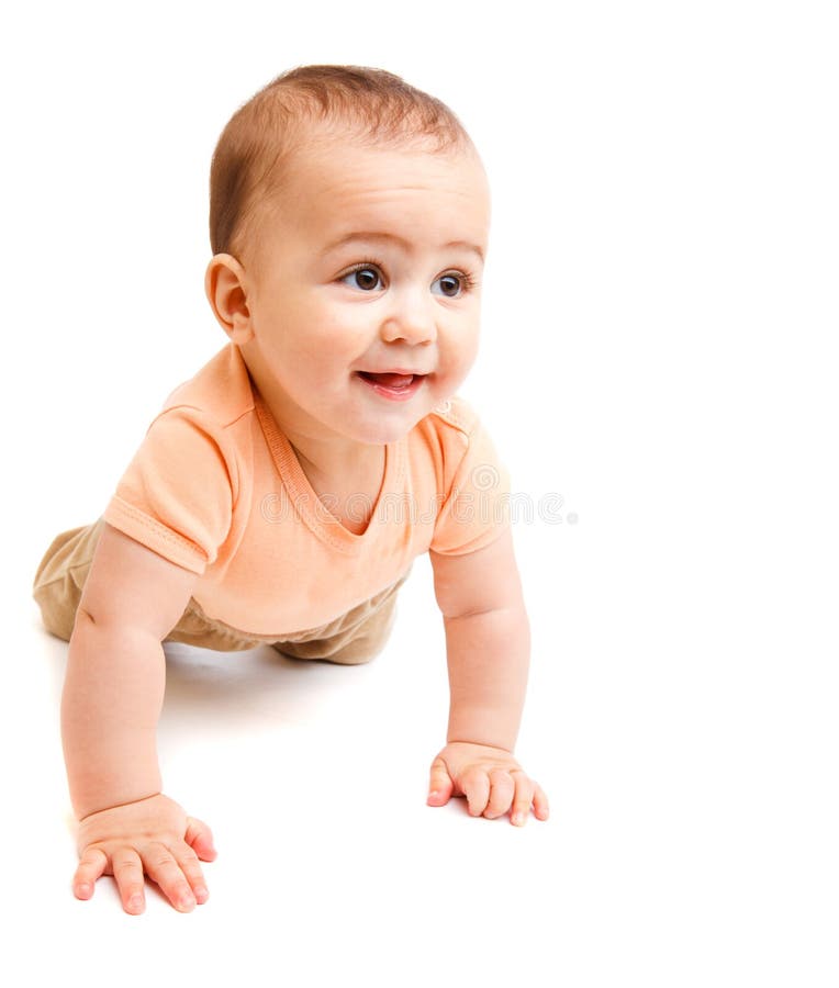 Funny baby stock photo. Image of lifestyle, funny, nice - 12387110