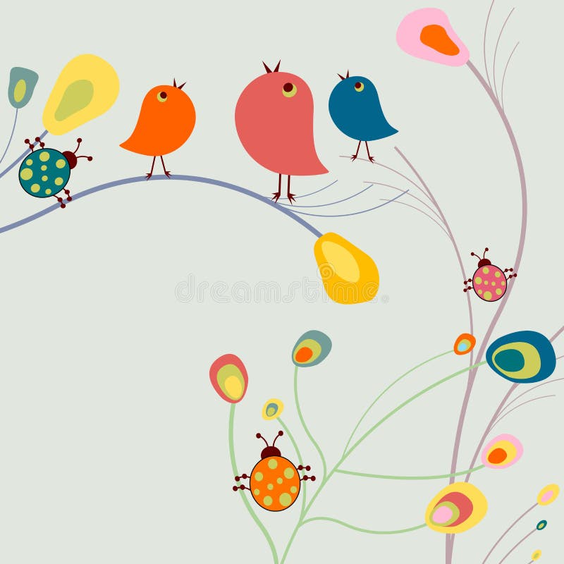 Funny Birds Stock Illustrations – 19,830 Funny Birds Stock ...