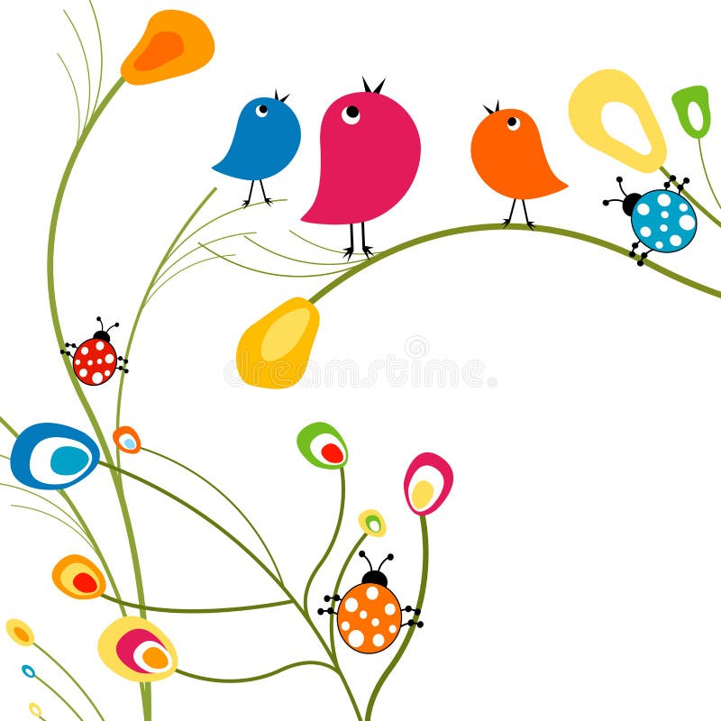 Funny background stock vector. Illustration of simple - 11049437