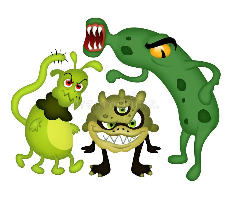 Germ stock illustration. Illustration of bugs, aids, germs - 12004813