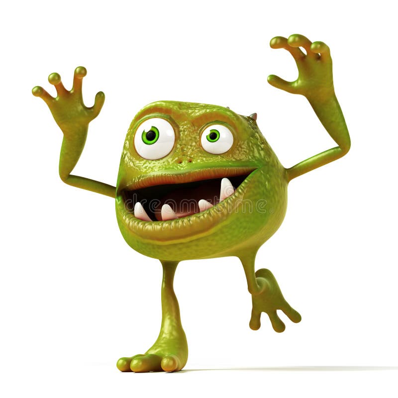 Green Cartoon Germ Character Stock Illustrations – 1,177 Green Cartoon ...