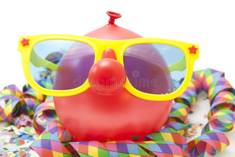 Funny balloon stock photo. Image of decoration, multicolored - 18297142
